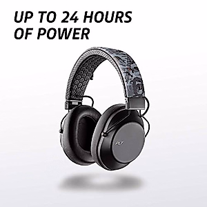 BackBeat FIT 6100 Wireless Bluetooth Headphones, Sport, Sweatproof and Water-Resistant, Pepper Grey (Renewed)