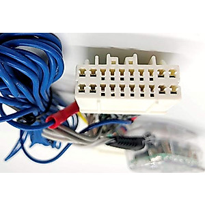 Factory Radio Amplifier Amp Sub Wire Harness + Inline Converter Interface Kit