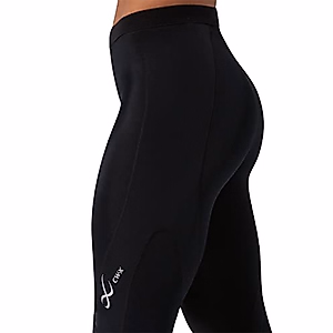 CW-X Women's Expert 3.0 Joint Support Compression Tight, Black, Large