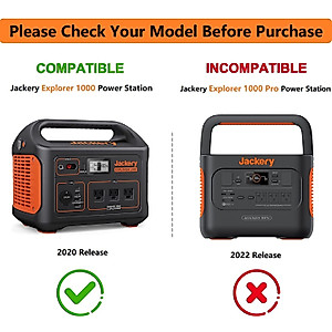 T POWER 12V~24V Car Charger Jackery Explorer 1000 500 880 550 300 290 240 160 E160 E240 E300 E500 Portable Power Station Solar Generator HLS-290 PN: 32120000, 56101600 Ac Dc Adpater Power Supply