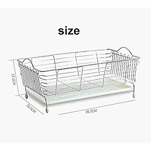 SDGH Stainless Steel Drain Rack - Drain Basket Dish Storage Rack Rack Kitchen