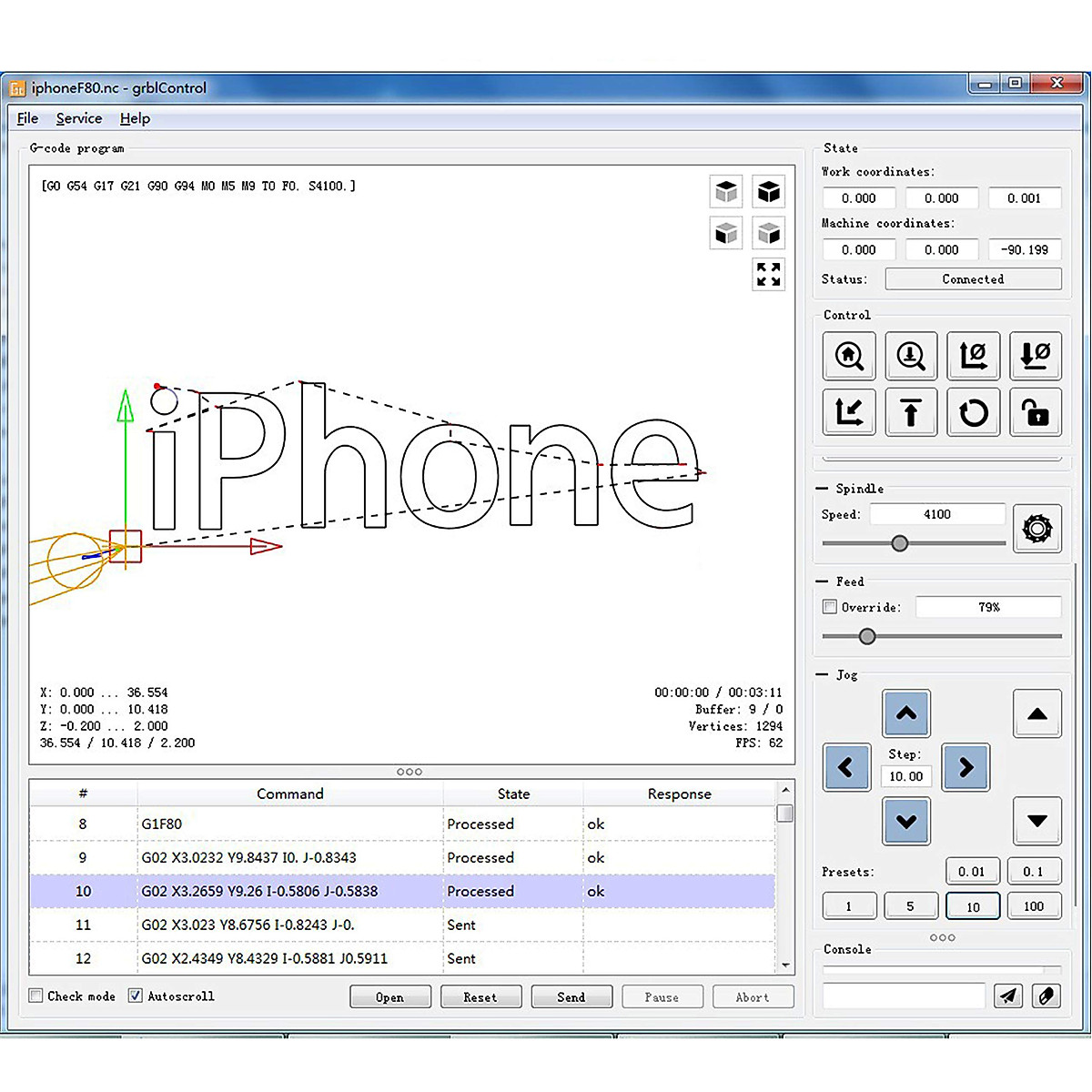 RATTMMOTOR CNC 3018 PRO MAX CNC Router Machine Kit DIY Mini CNC Wood Router Machine 3 Axis GRBL Control Engraver Milling Cutting Machine Working Area 300x180x45mm for Plastic/Wood/Acrylic/PVC/PCB