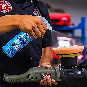 Chemical Guys 10FX Random Orbital Polisher Kit One-Step Scratch and Swirl Remover Kit (8 Items) (BUF613)