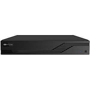Titanium ED8016H5-B 16-Channel TVI/AHD/CVI/IP Hybrid Digital Video Recorder, Embedded Linux Operating System, H.265, 1 Audio In/1 Audio Out, 1 HDMI, 1 VGA, 16 BNC, 2 Way Audio, 2 USB, 1 RS485
