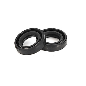 Royal Sun 2Pcs Crankcase Gear Shifter Shaft Oil Seal Compatible with Honda TRX250,350,450,500 Foreman 400,450,500 FourTrax Rancher 350,420 CR60R CR80R CR85R ATC250R Replace 91202-444-023