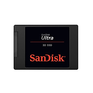 SanDisk Ultra 3D NAND 2TB Internal SSD - SATA III 6 Gb/s, 2.5"/7mm, Up to 560 MB/s - SDSSDH3-2T00-G25