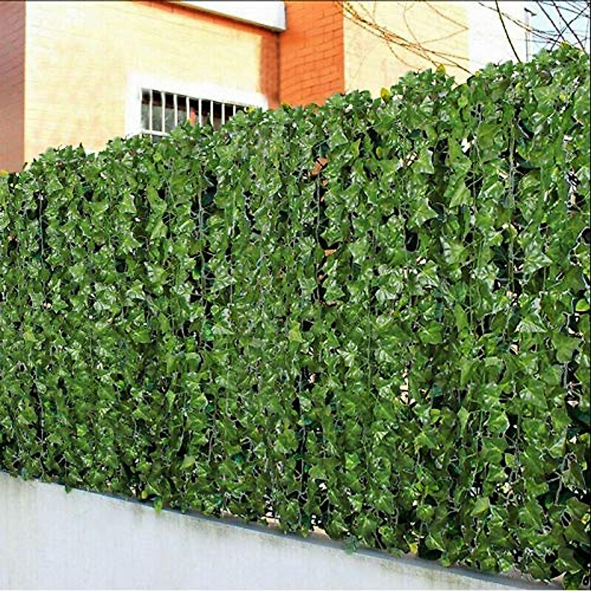 winvin 84 Feet Silk Ivy Garland,Greenery Leaf Vine Garland Artificial Hanging Plant Foliage for Wedding Party Home Garden Wall Decoration