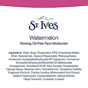St. Ives Watermelon Face Moisturizer - 1.8 oz