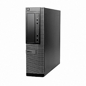 Dell Optiplex 3010 Desktop Computer - Quad Core i5 3470 3.20 GHz, 8GB DDR3, 1TB HDD - Keyboard, Mouse, WiFi, Windows 10 Professional(64-bit) (Renewed)