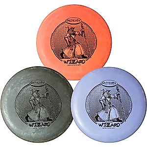 Gateway Wizard Disc Golf Putter Approach Disc - 3 Pack (SSS (Super Stupid Soft))