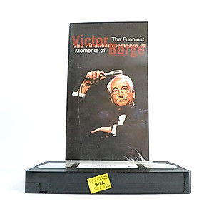 Victor Borge: The Funniest Moments Of Victor Borge [VHS]