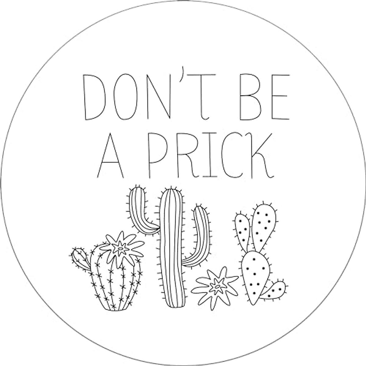 Snarky Embroidery Pattern Transfers (set of 10 hoop designs!)