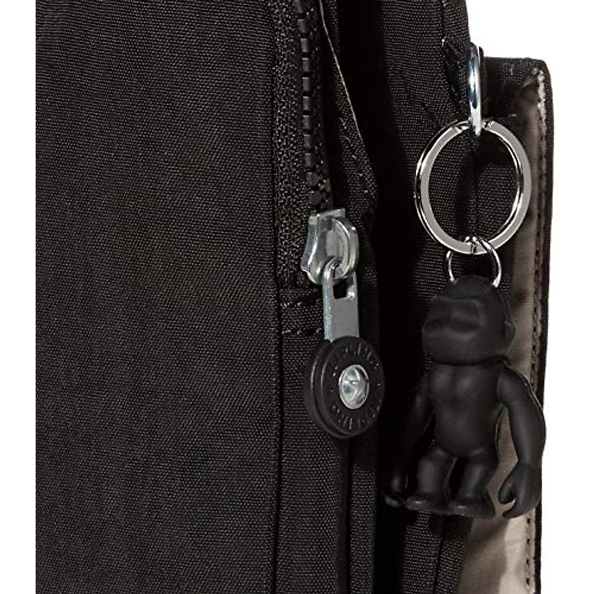 Kipling New El Dorado Crossbody Bag, Black Noir