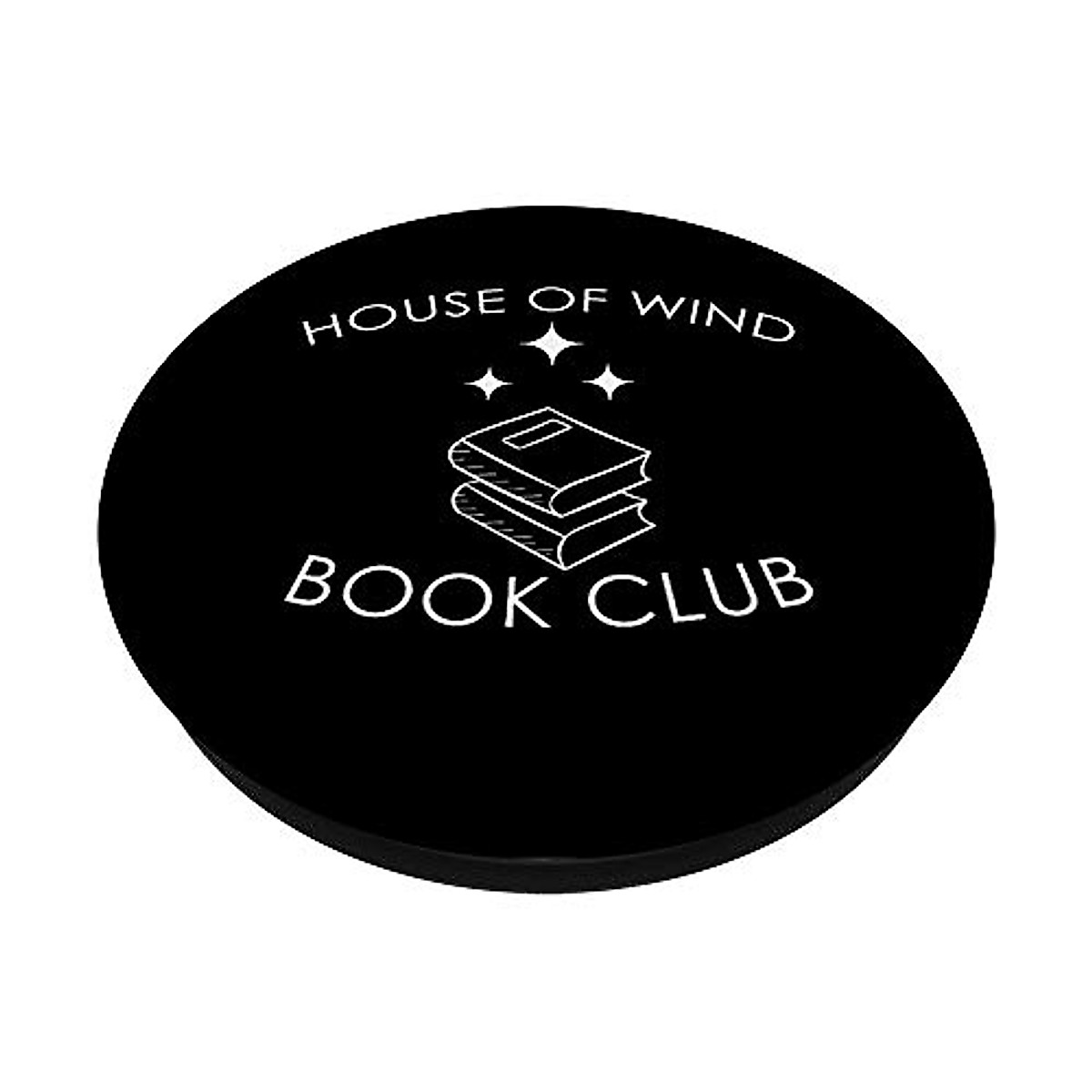 Bookworm ACOSF House of Wind Nesta Night Court Bookish PopSockets PopGrip: Swappable Grip for Phones & Tablets