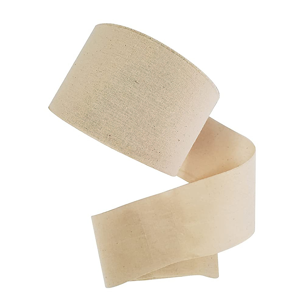 Spa Slender Unbleached Cotton Muslin Wax Roll Refill Kit – Pack of 3-inch x 40 yards Muslin Roll for Waxing, 200 Wooden Wax Applicator Sticks, 100 Petite Muslin Strips for Full-Body Hair Removal