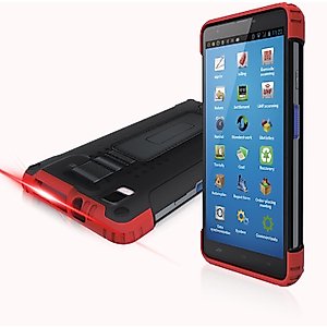 7" Android Rugged Tablet Barcode Scanner, 8 core CPU, NFC,WiFi,Bluetooth,IP67 Industrial Tablet with 1D 2D Laser Barcode Scanner for Inventory & Field Applications