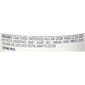 Kraft Cheese Spread, Pimento, 5 Ounce