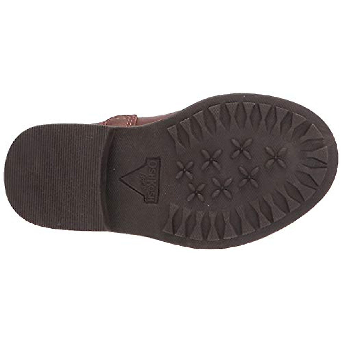 OshKosh B'Gosh Girls LUMI Fashion Boot, Chocolate 2020, 5 Toddler