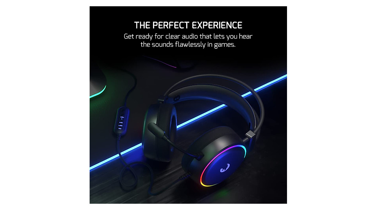 GAMEPOWER Jin USB Gaming Headset - 7.1 Surround Sound