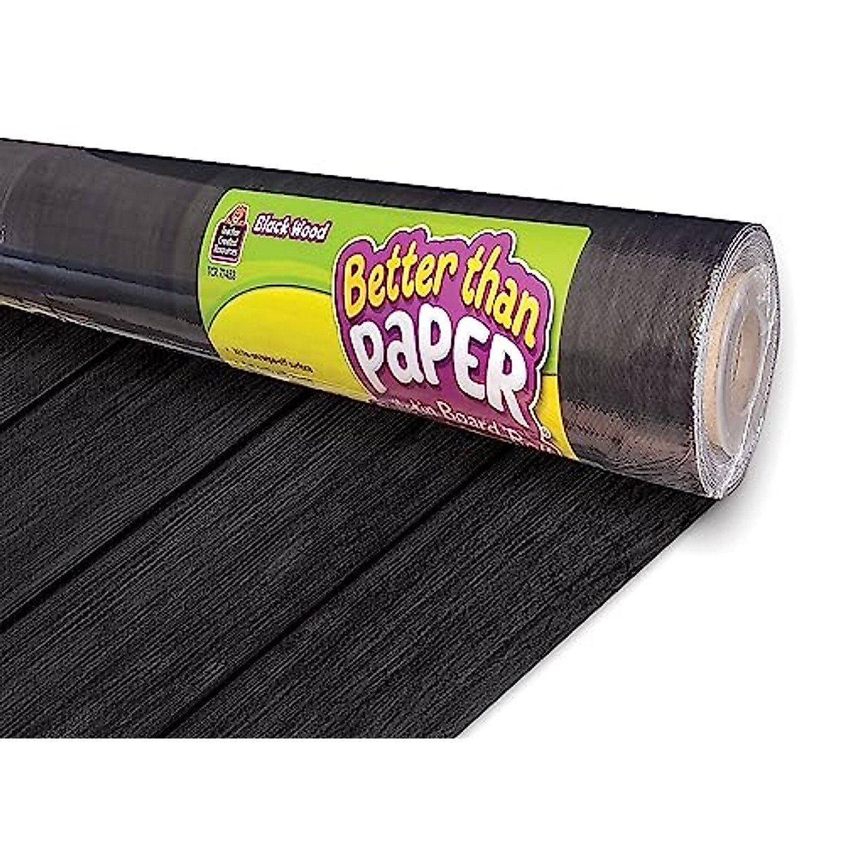 Black Wood Better Than Paper Bulletin Board Roll & Modern Farmhouse Wall Décor Bulletin Board