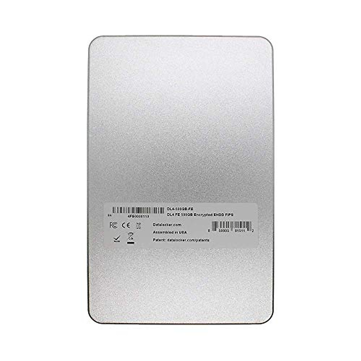 DataLocker 1TB SSD External Hard Drive for Mac, Windows, & Linux - Portable SSD Hard Drive with Password Protected Hardware Encrypted SSD, Touchscreen, TAA Compliant, & IP64 Dust/Water, USB-C/USB-A