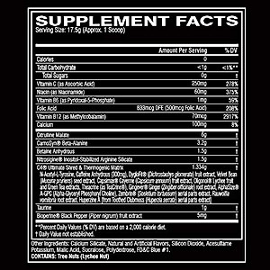 Cellucor C4 Ultimate Shred Pre Workout Powder, Fat Burner for Men & Women, weight Loss Supplement With Ginger Root Extract, Lemon Italian Ice, 20 Servings