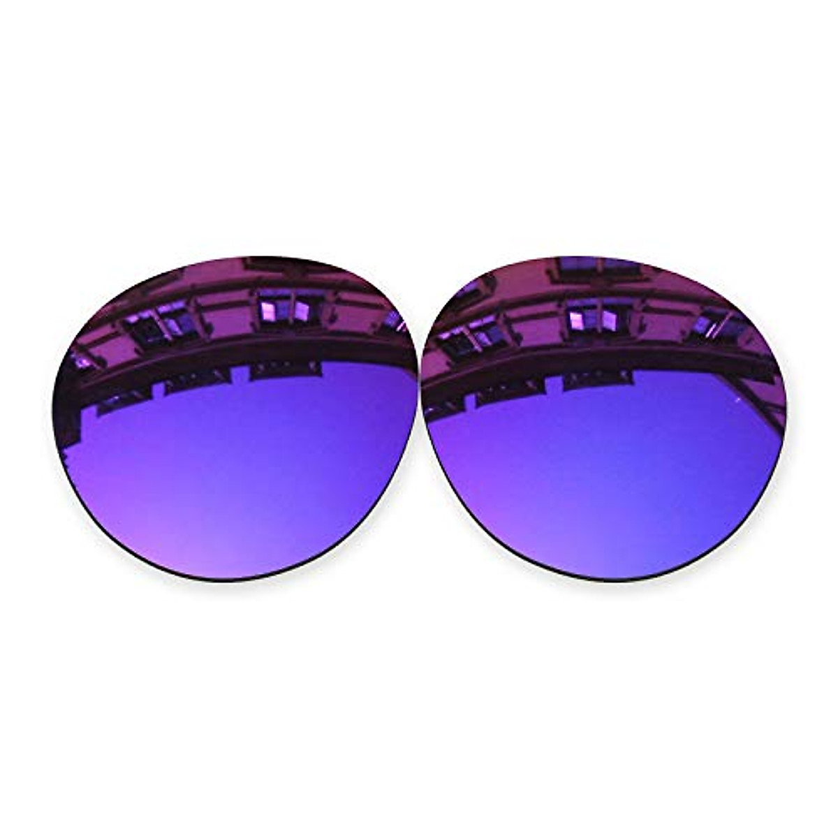 Vonxyz Lenses Replacement for Bose Rondo S/M BMD0005 Sunglass - Violet MirrorCoat Polarized