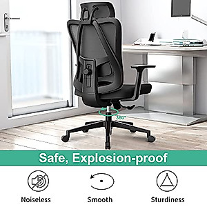 Primy Gas Lift Cylinder, Office Chair Gas Lift Cylinder Replacement Suitable for Salon Chairs, Executive Chairs, Office Chairs