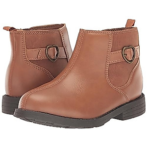 Carter's Lena Boot, Tan, 2 US Unisex Big Kid
