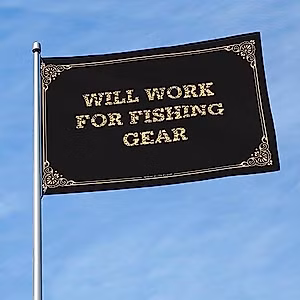 Cool Flags for Room Guys Will Work for Fishing Gear Flag Stuff for Your Room Pool Decorations Outdoor (Color : Colour, Size : 30X45CM)