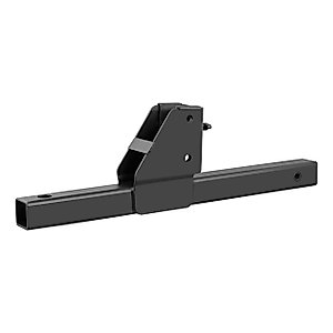 CURT 18008 Towable Bike Rack Shank, Fits 2-Inch Receiver, 2,000 lbs GTW