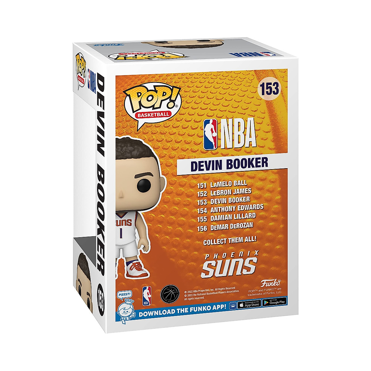 Funko Pop! NBA: Phoenix Suns - Devin Booker