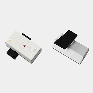 Taidacent Contactless Liquid Water Level Sensor Water Level Alarm Sensor with Relay Switch DIY Water Level Switch for Tank Pipeline Sensor (Normally Closed, 12V relay)