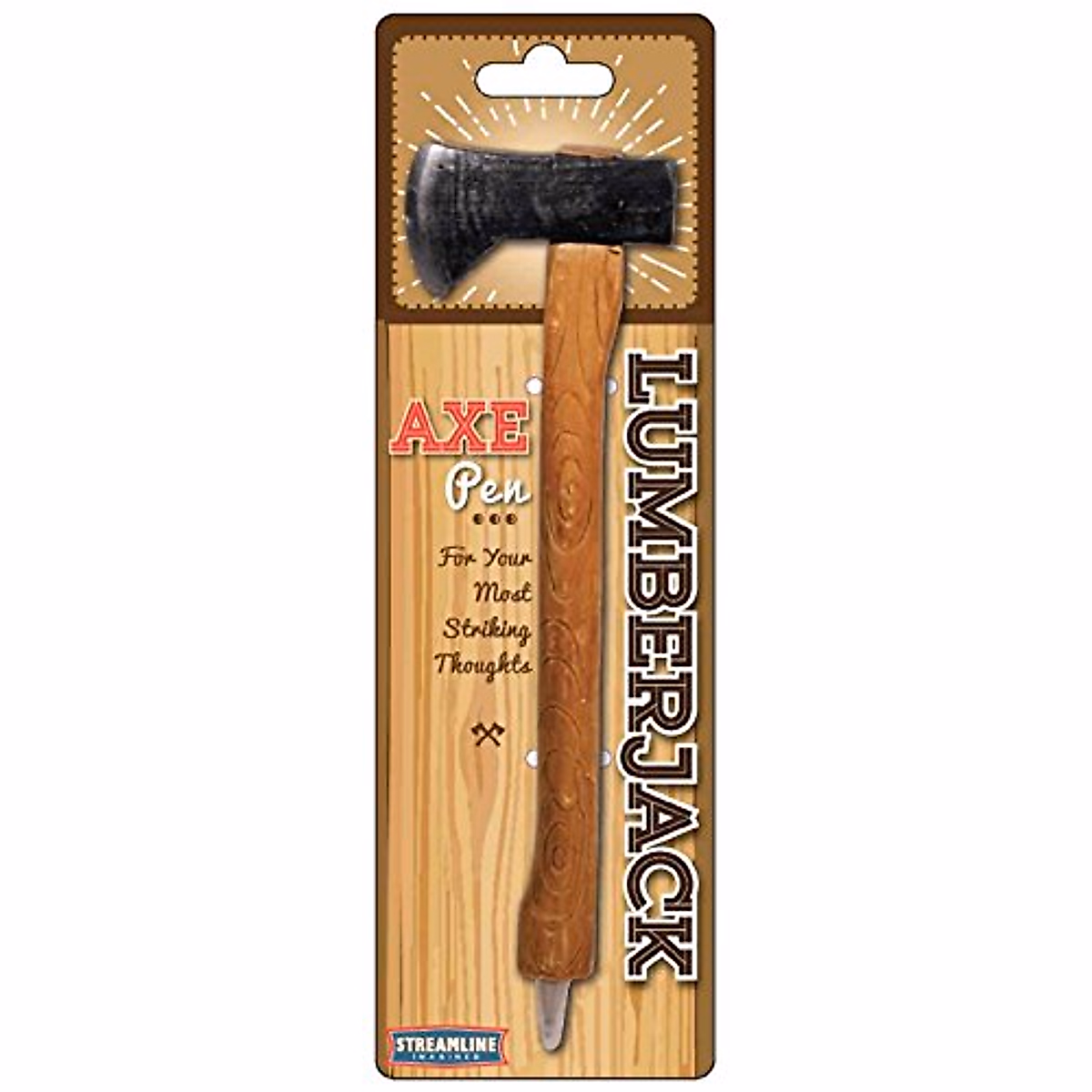 Streamline Imagined Lumberjack Axe Pen