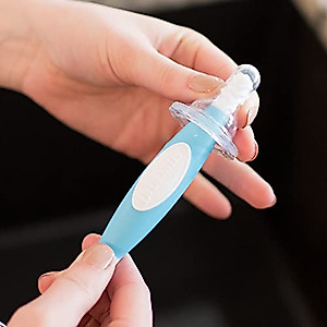 Dr. Brown's Options+ Anti-Colic Baby Bottle - 8oz - 4 Pack and Dr. Brown's Original Nipple, Level 2 (3m+), 6 Count