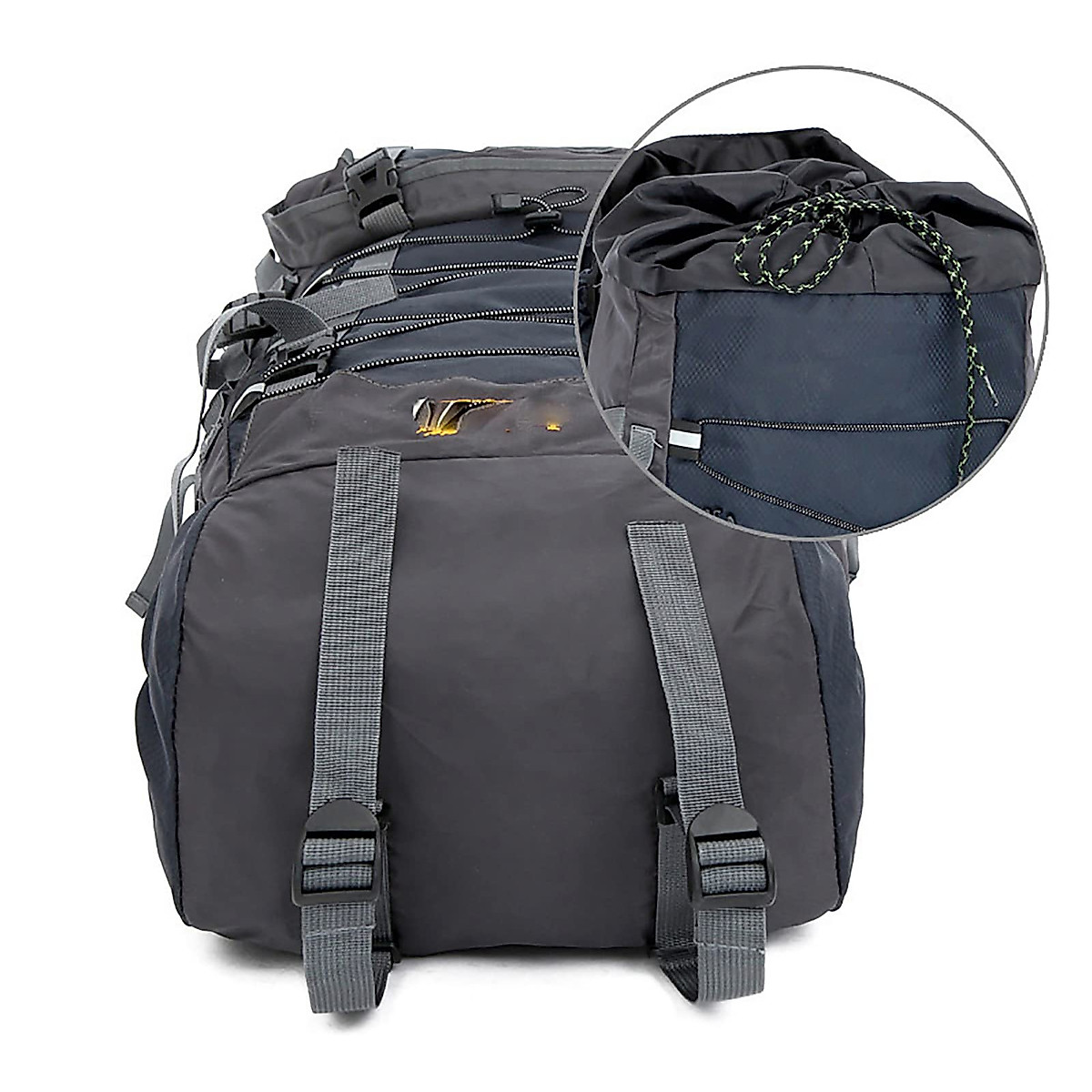 LZJDS Hiking Backpack for Women Men Travel Backpack Large Capacity Waterproof Daypack,Blue