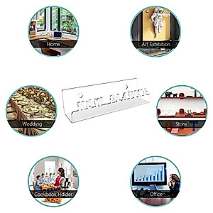 Boloyo Wall Mount Now Playing Vinyl Record Stand, Acrylic Vinyl Record Storage Shelf, Record Display Stand for Vinyl Records and LP Record Floating Shelves Record Storage Holder(Clear)