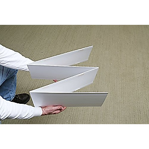 PinchNot Commercial Door Finger Hinge-Side Safety Guard Shield Protector