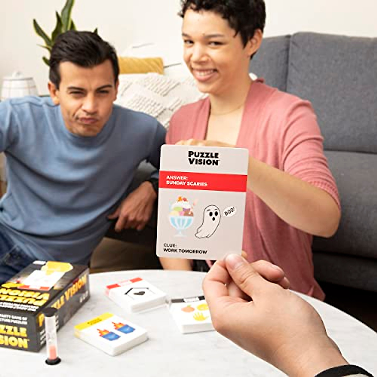 Puzzle Vision - The Picture Puzzle Guess The Phrase Party Game