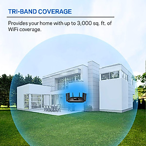 Linksys EA9500 Max-Stream AC5400 MU-MIMO Gigabit Router (Renewed)