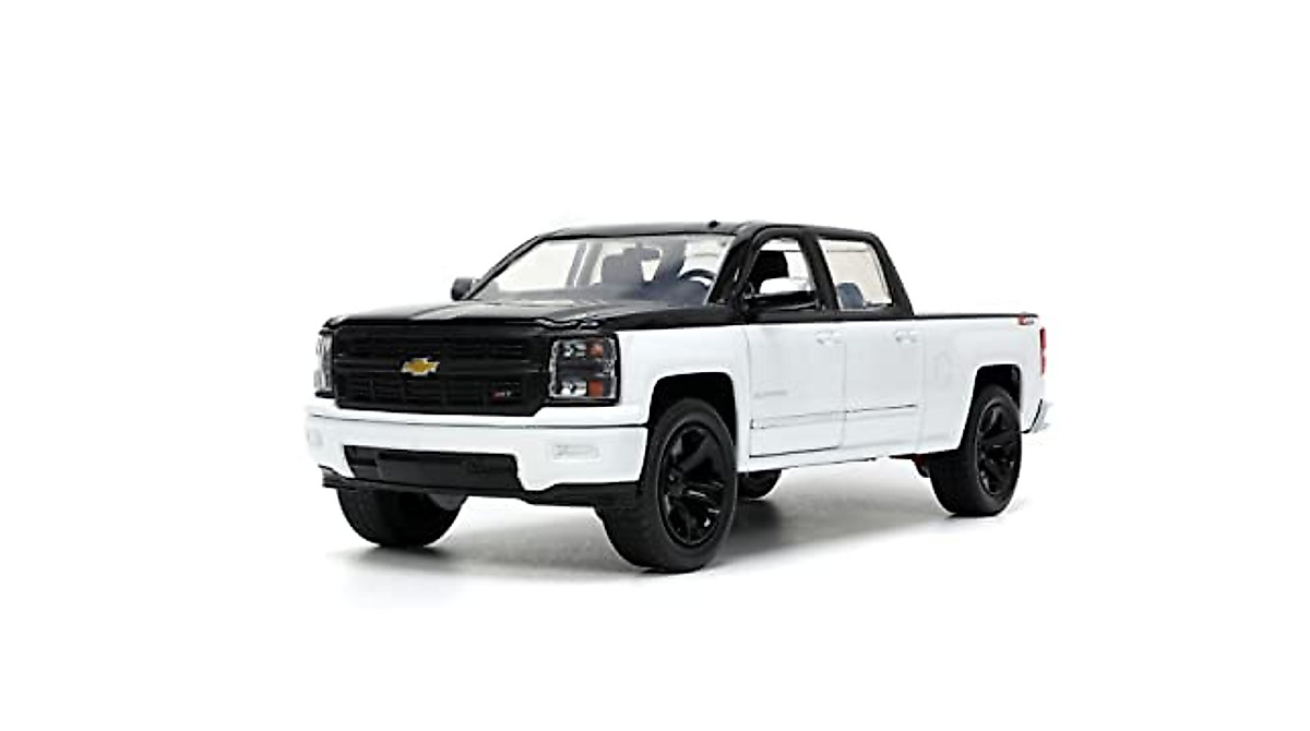 Jada Toys 1:24 Chevy Silverado Die-cast Car - Collectible