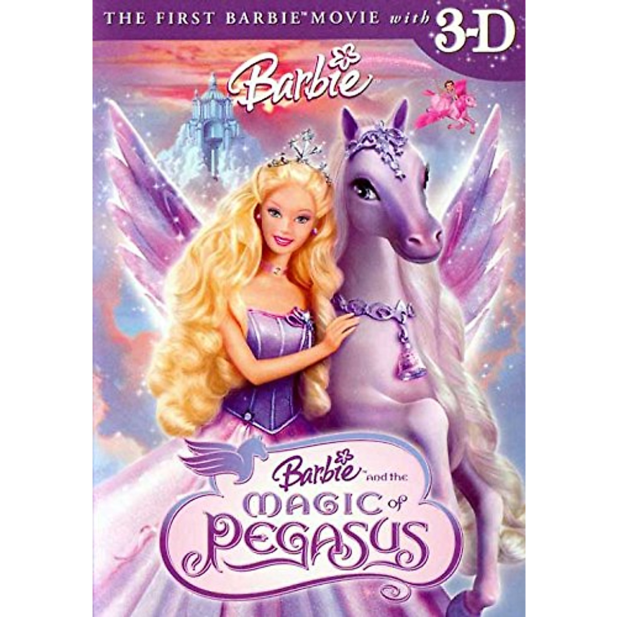 Barbie and the Magic of Pegasus 3-D Poster (11" x 17")