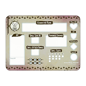 Gale Force Nine Ranger Token Set, Multicolor