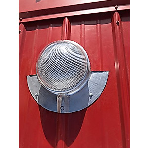Solar LightBlaster for Metal-Roofed Sheds (Solar Tube Skylight for shed Applications)