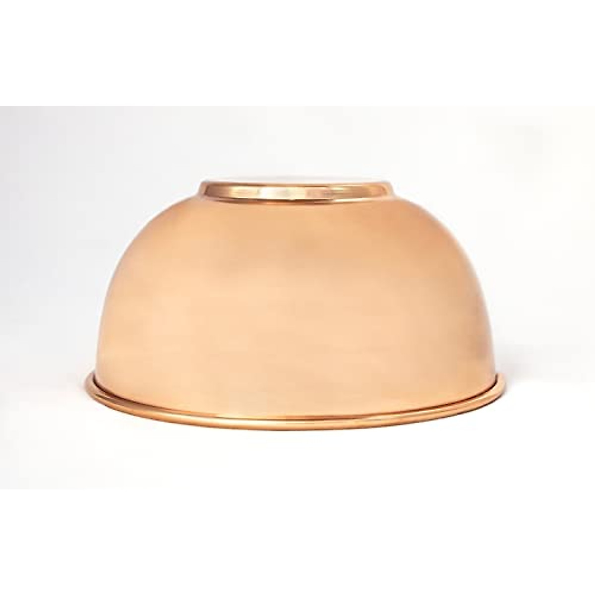 Alchemade Set of 2 Copper Ice Cream Bowls - 100% Pure Copper Bowls For Your Copper Kitchenware & Copper Dishware Collection - For Everyday Kitchen Use Or As A Metal Decorative Bowl