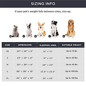 Bedsure Calming Dog Bed for Extra Large Dogs - Donut Washable Large Pet Bed, 45 inches Anti-Slip Round Fluffy Plush Faux Fur Dog Bed, Fits up to 125 lbs Pets, Frost Grey