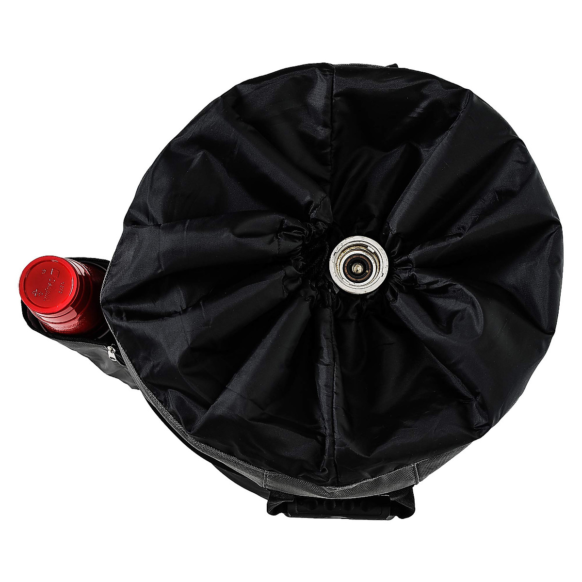 HopsHolster Cool Keg Sleeve Insulator Keg Insulation Plus Inside Pockets Hold Freeze and Ice Packs to Keeps Kegs Colder, Easy Transport Dual Reinforced Handles Provides Easy Transport and Cup Holder