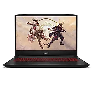 MSI Katana GF66 15.6" 144Hz FHD Gaming Laptop Intel Core i7-11800H RTX3060 16GB 512GBNVMe SSD Win11 - Black 11UE-856