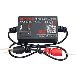 Auto Battery Monitor BM2 Bluetooth 4.0 12V Device Car Battery Tester