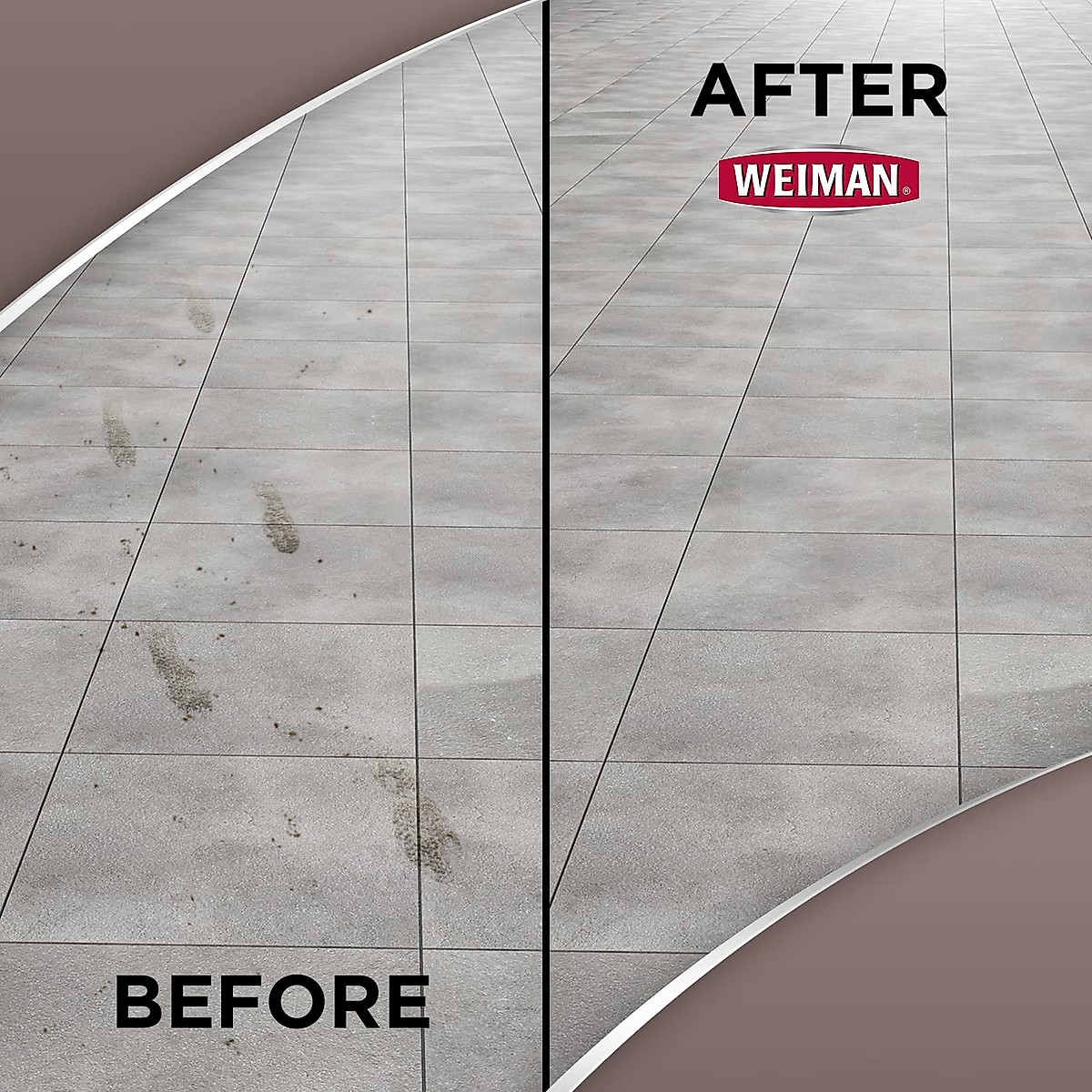 Weiman Stone Tile and Laminate Cleaner - 32 Ounce - Professional Tile Marble Granite Limestone Slate Terra Cotta Terrazzo and More Stone Floor Surface Cleaner